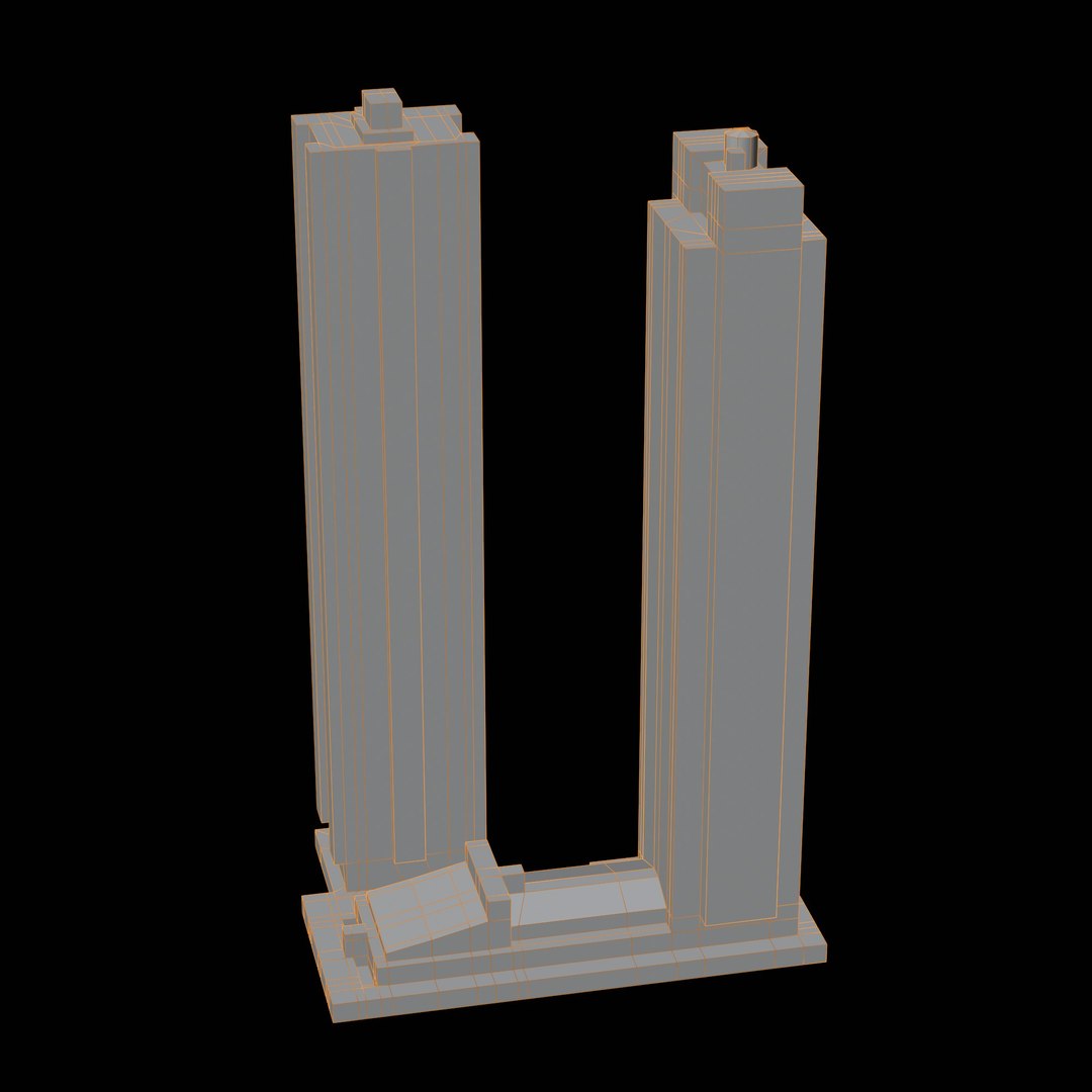 Taino Towers 3D model - TurboSquid 2109975