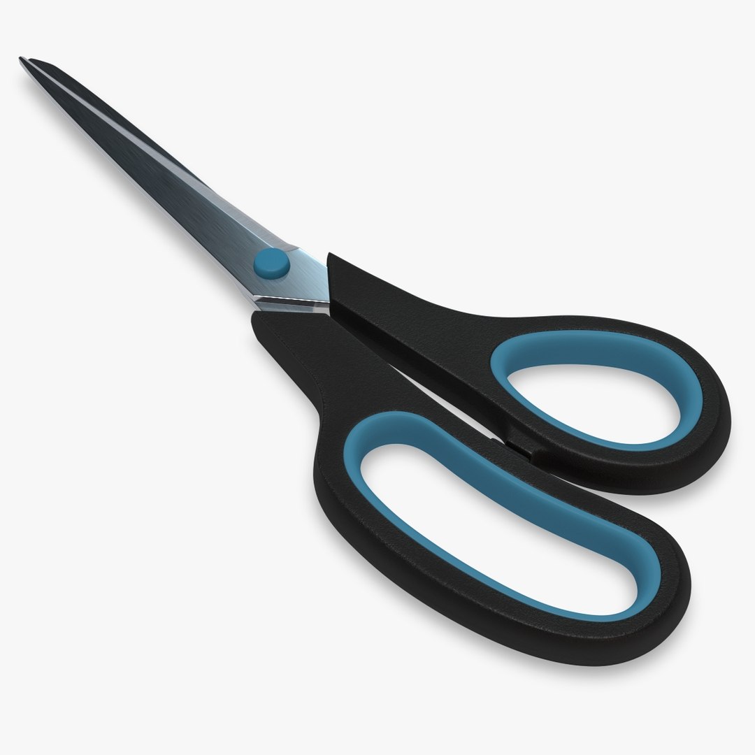 3d Scissors Blender Cycles