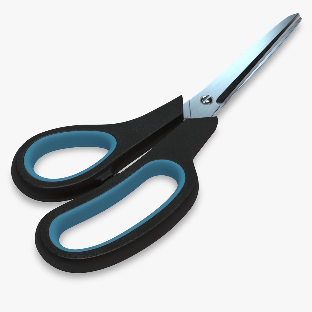 3d Scissors Blender Cycles