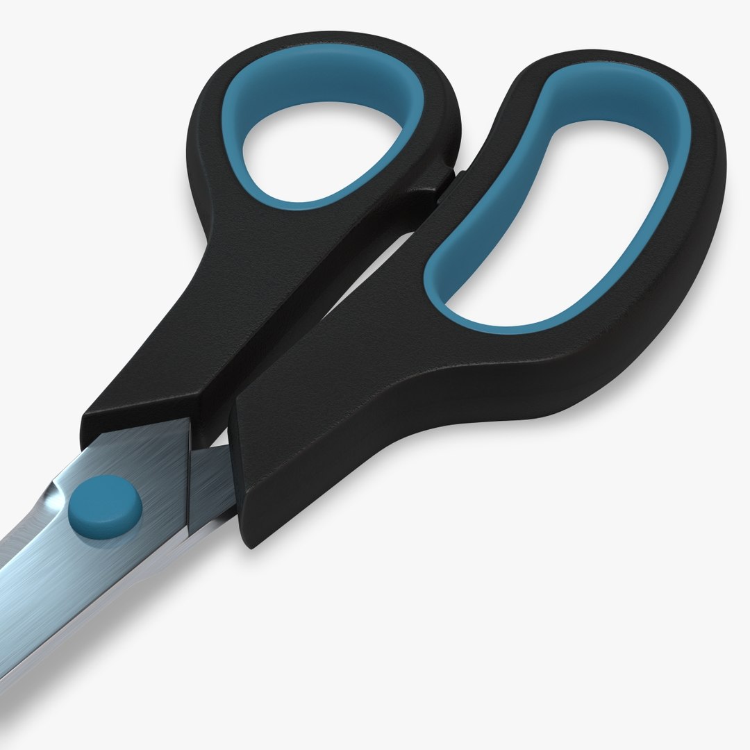 3d Scissors Blender Cycles
