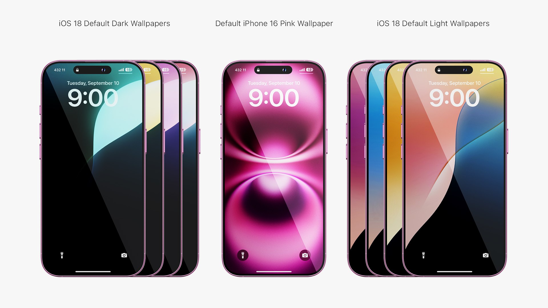 3D IPhone 16 Collection Model - TurboSquid 2300276