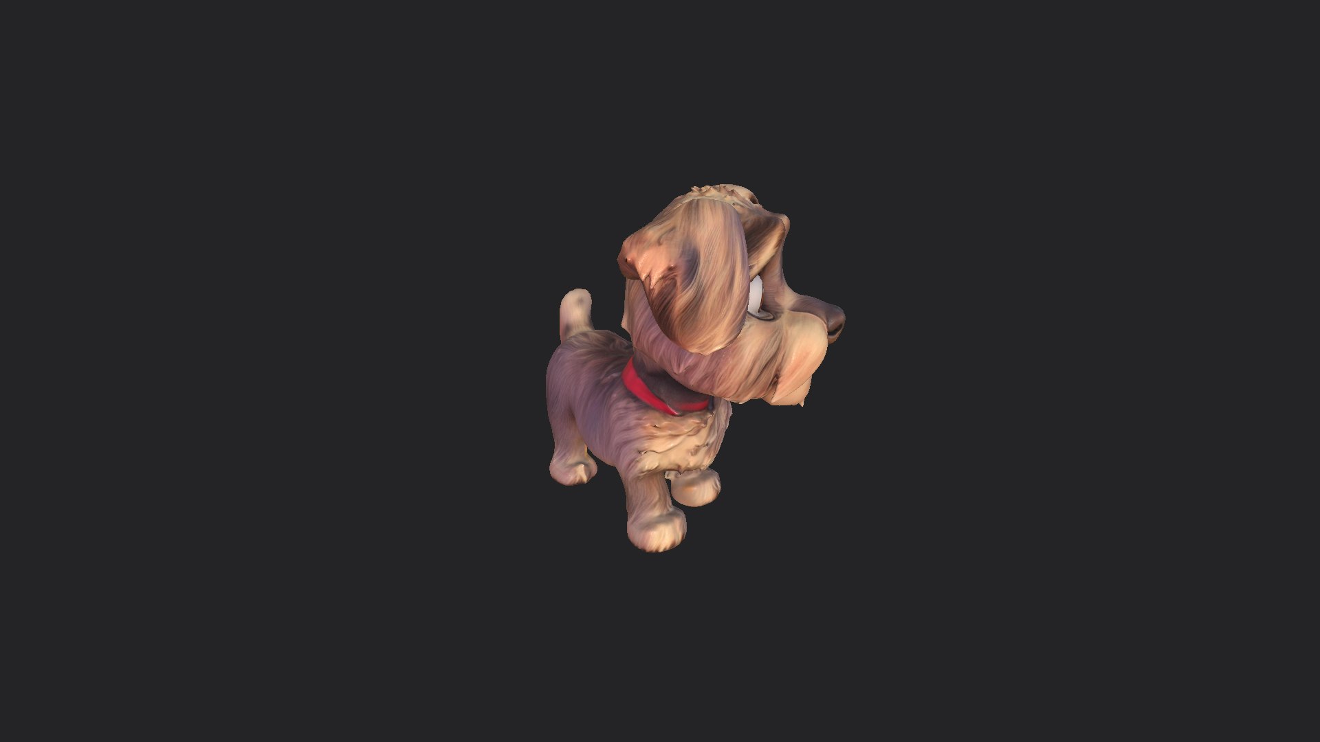3D Model Puppy 3D Model 001 - TurboSquid 2335533