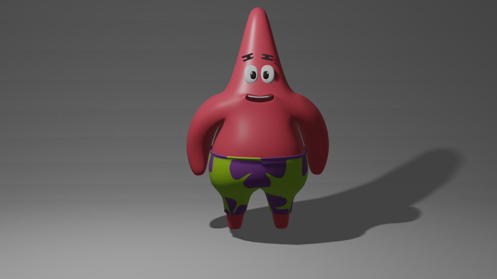 Patrick Star 3D Model - TurboSquid 2255374