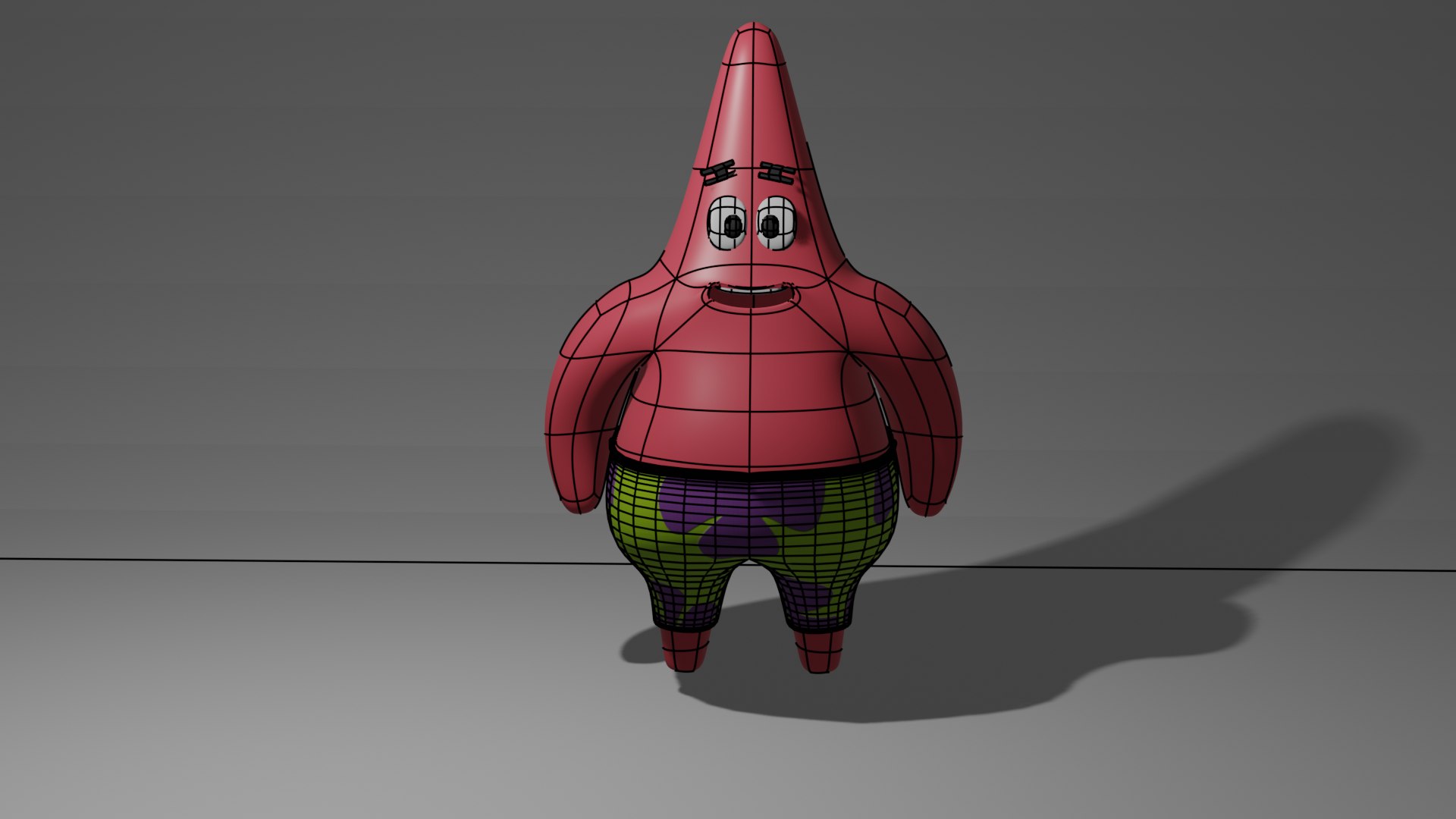 Patrick Star 3D Model - TurboSquid 2255374