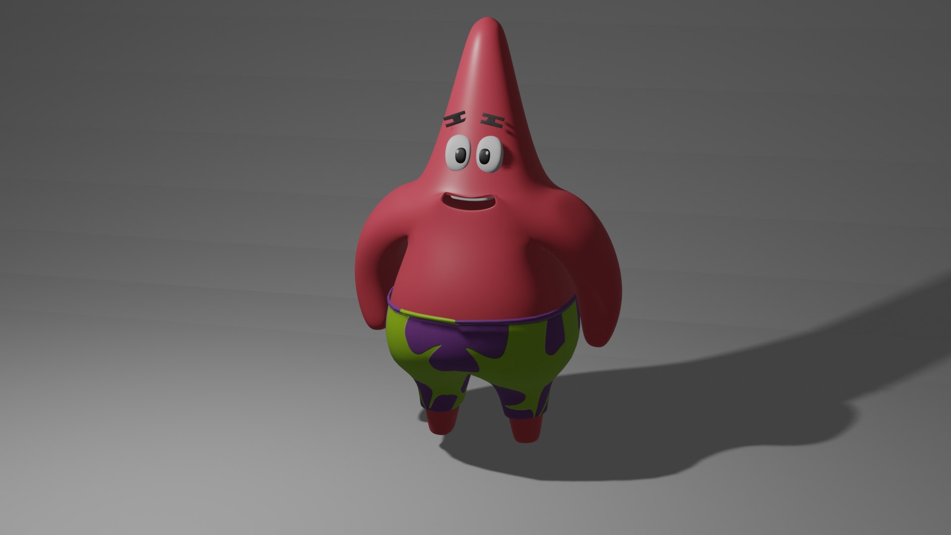 Patrick Star 3D Model - TurboSquid 2255374