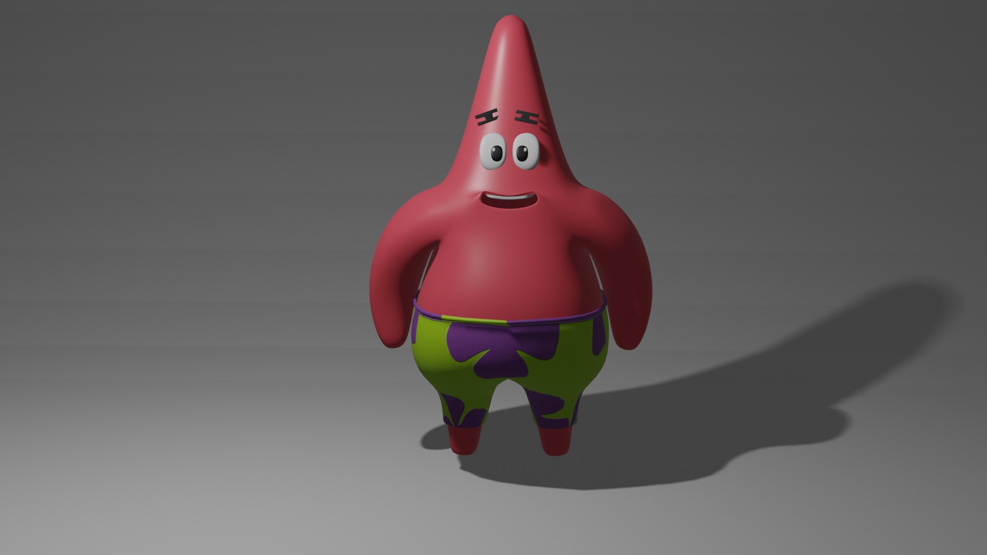 Patrick Star 3D Model - TurboSquid 2255374