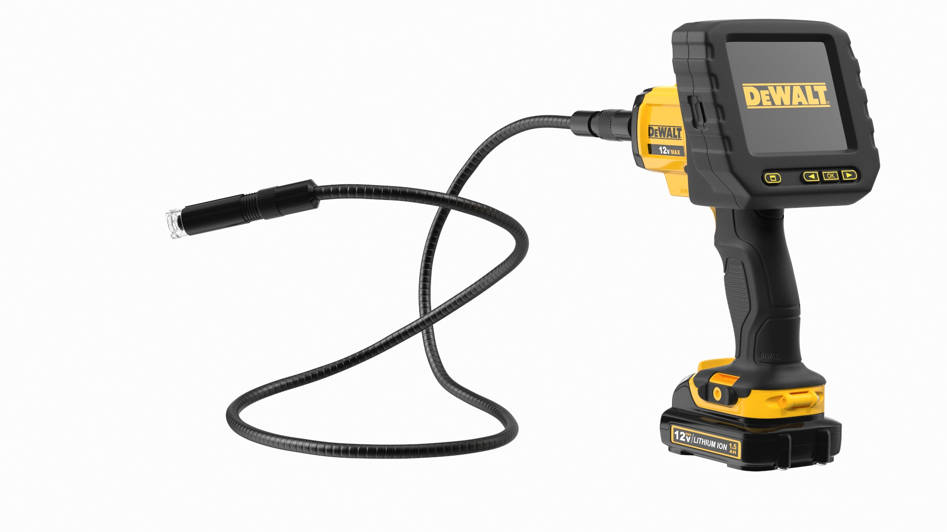 3D Dewalt Dct410n Inspection Camera Model - TurboSquid 1517705