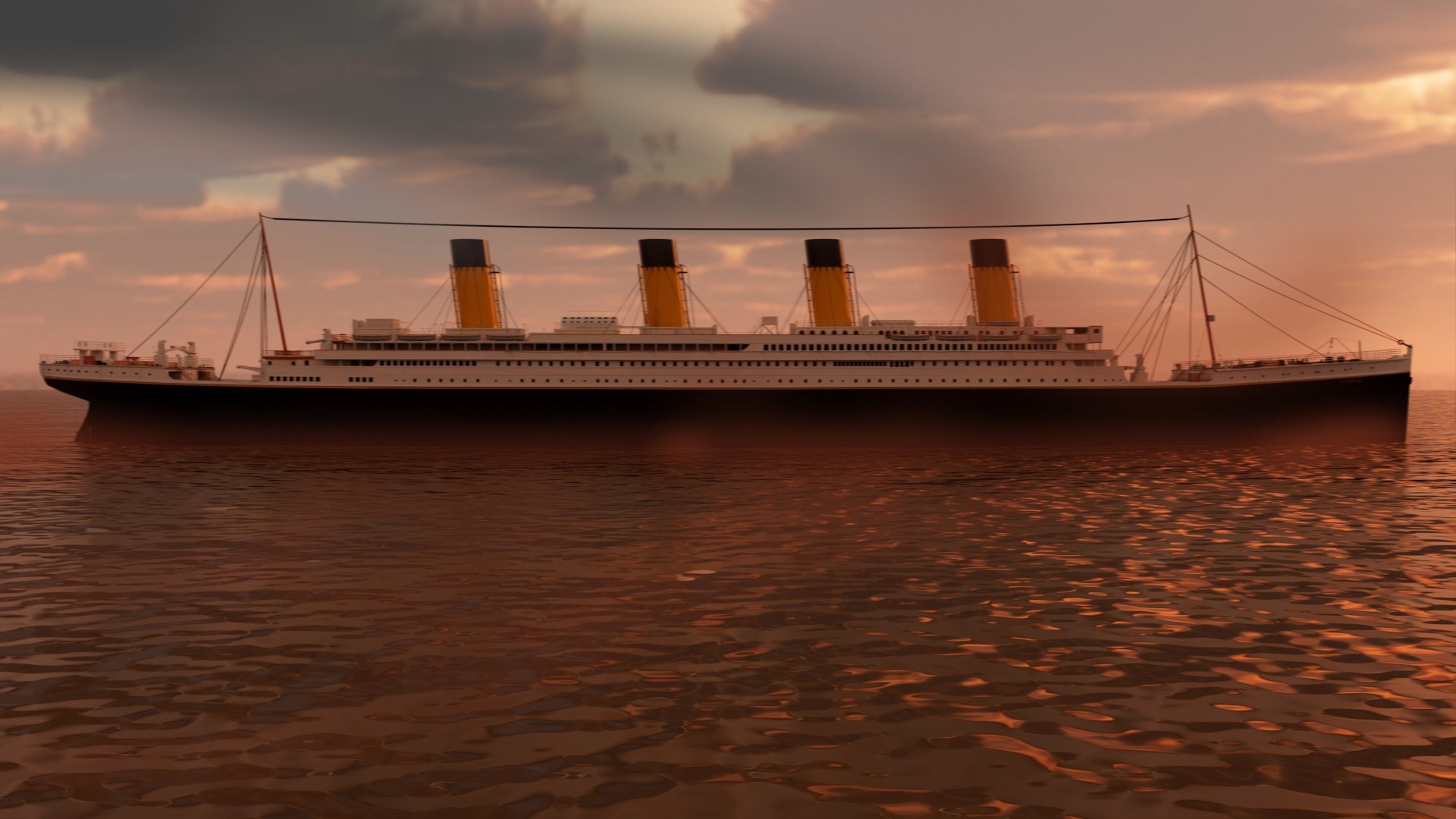 RMS TITANIC 3D Model - TurboSquid 1921829