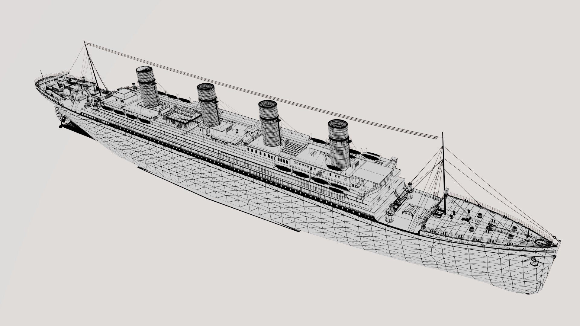 RMS TITANIC 3D Model - TurboSquid 1921829