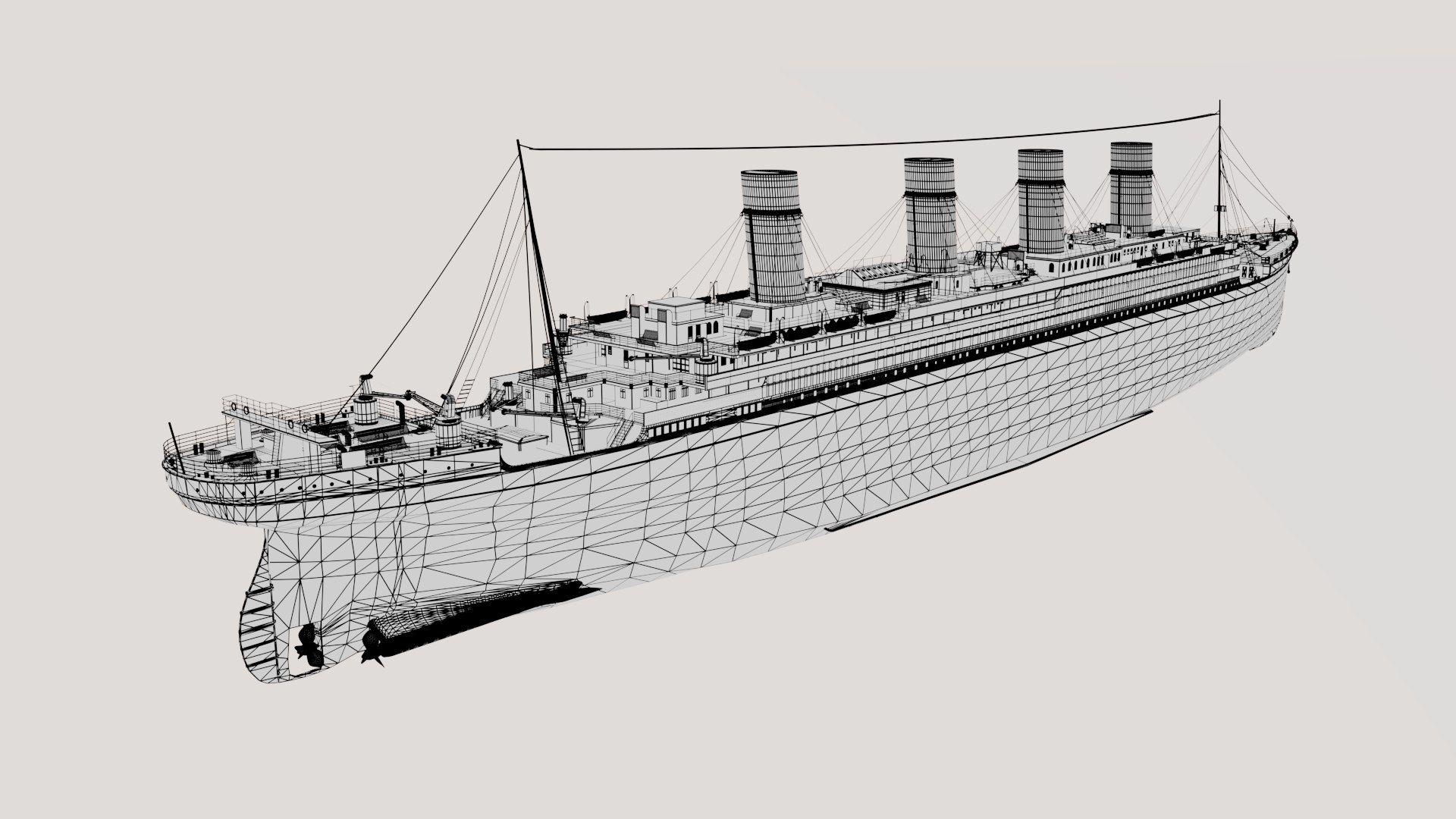 RMS TITANIC 3D Model - TurboSquid 1921829