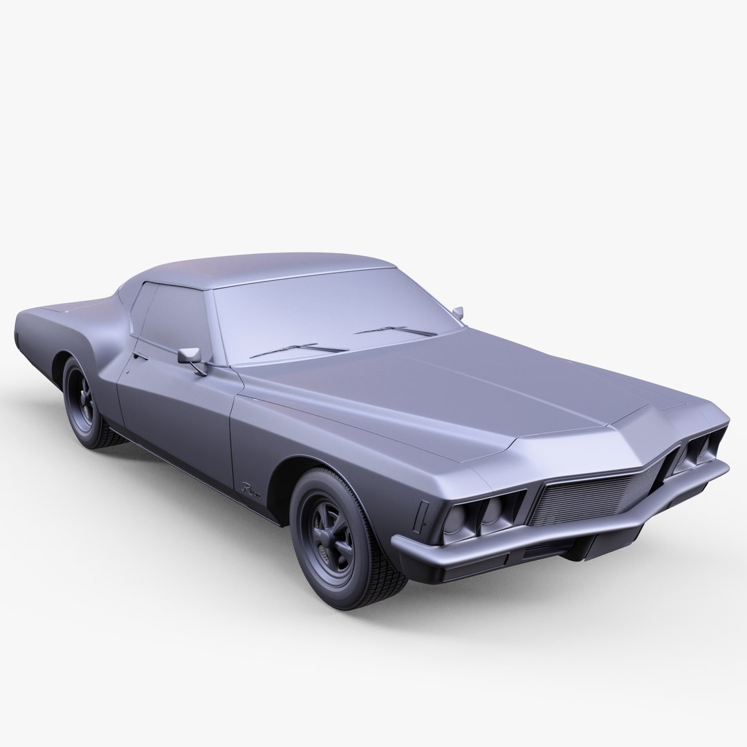 modelo 3d Buick Riviera 71 - TurboSquid 2188257