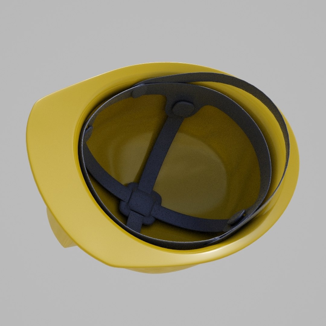 Hard Hat 3d Model