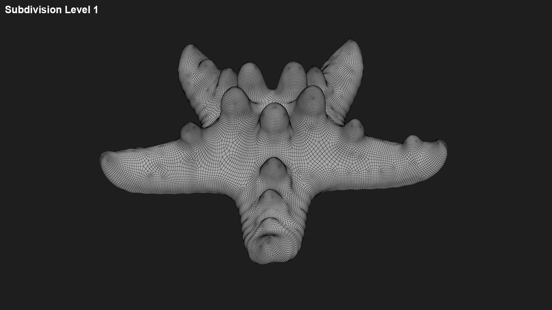 Sea Star 2 3D Model - TurboSquid 2290976