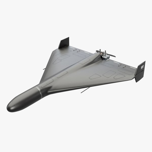modelo 3d Dron GERAN-2 Negro - TurboSquid 2291125