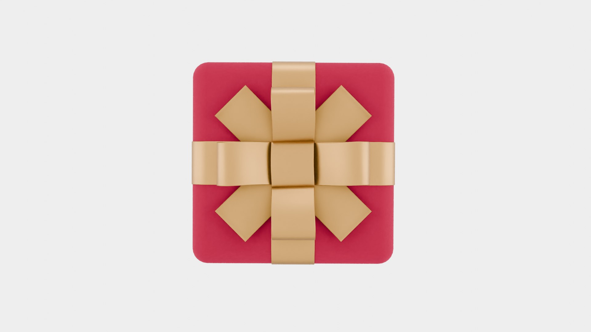 3D Elegant Gift Box 3D Model Low-poly 3D Model Model - TurboSquid 2384408