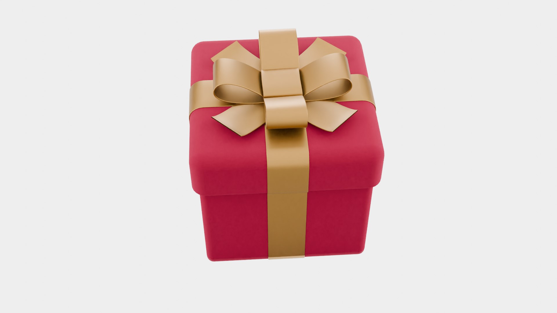 3D Elegant Gift Box 3D Model Low-poly 3D Model Model - TurboSquid 2384408