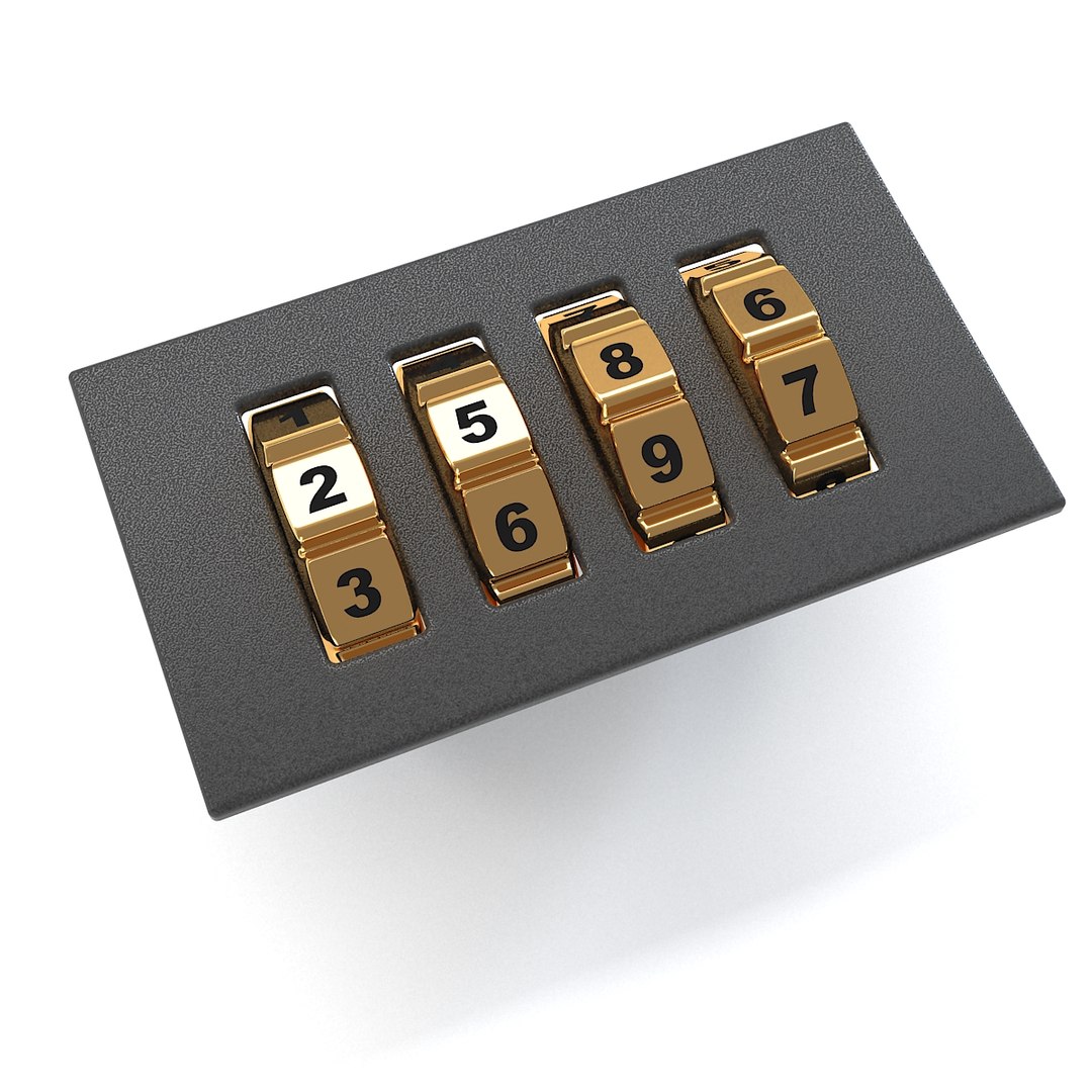 3d Code Lock