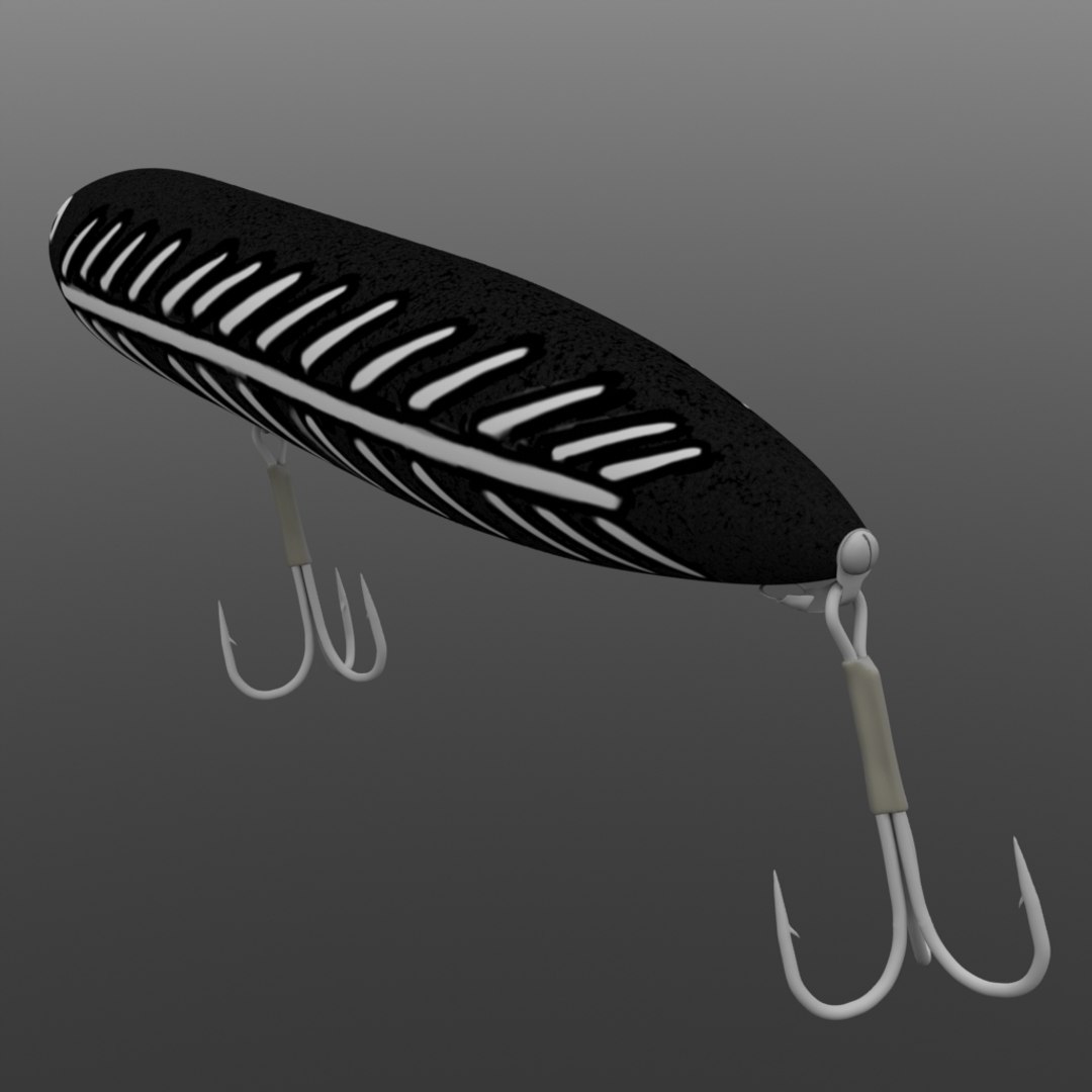 Fishing Lure 3d Model
