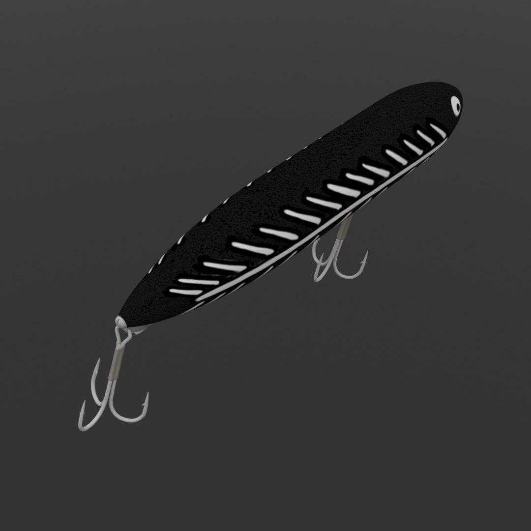 Fishing Lure 3d Model