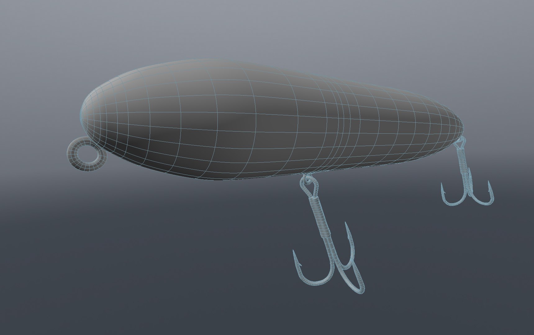 Fishing Lure 3d Model