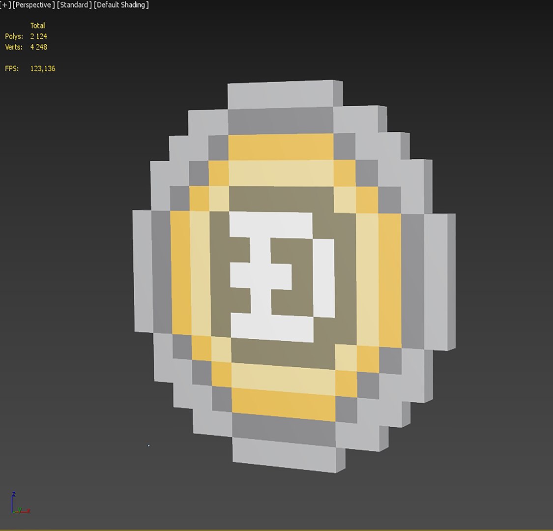 Dogecoin Modelled 3D - TurboSquid 1710746