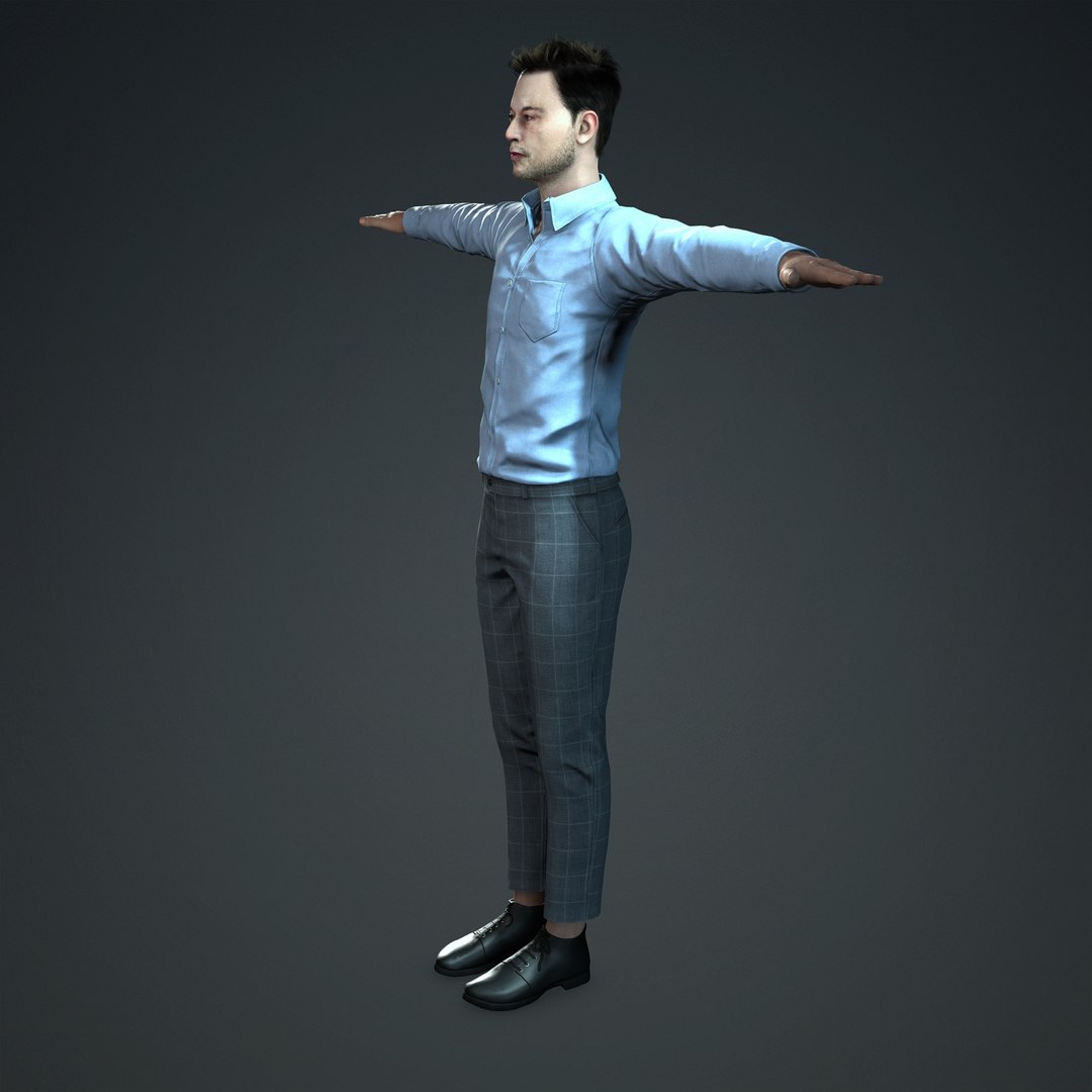 3D Elon Musk 3D Model - Hyper Realistic Low-poly Model - TurboSquid 2257678