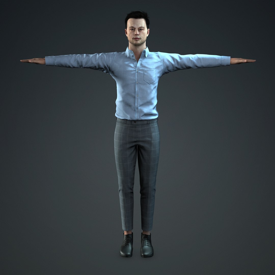 3D Elon Musk 3D Model - Hyper Realistic Low-poly Model - TurboSquid 2257678