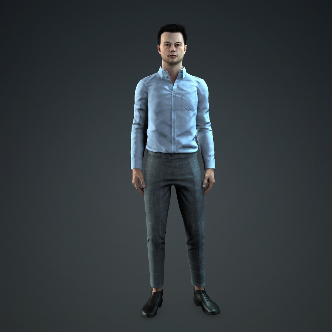 3D Elon Musk 3D Model - Hyper Realistic Low-poly Model - TurboSquid 2257678