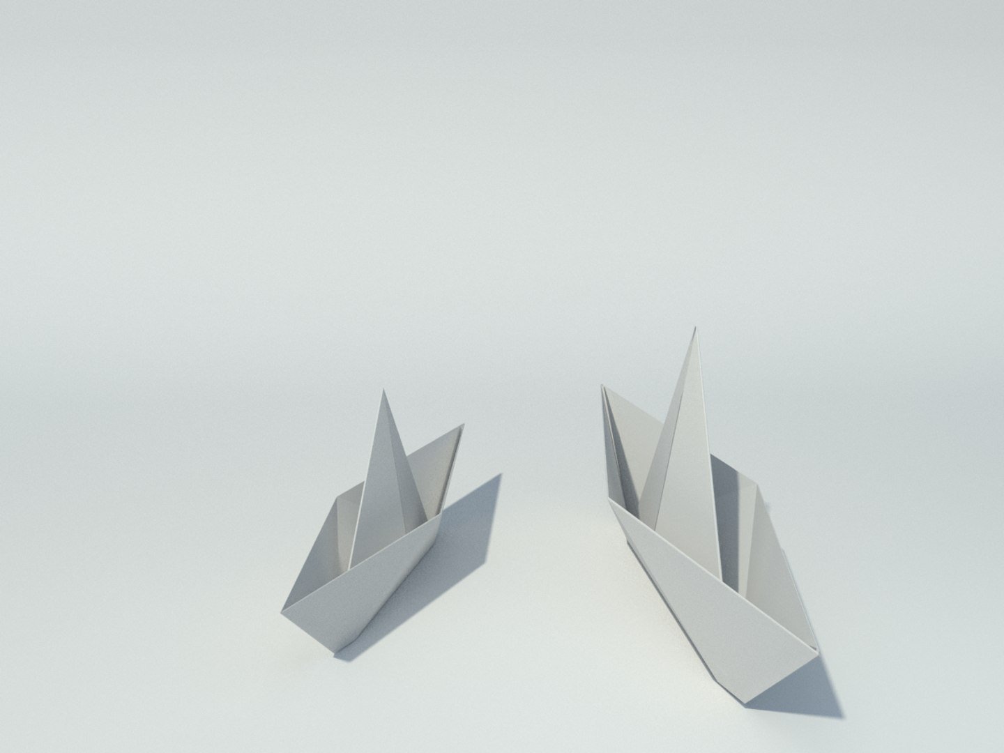 3d Boat Origami