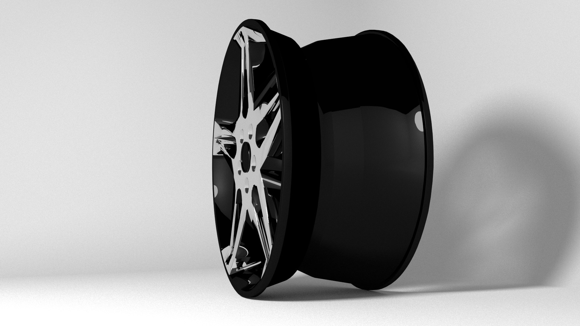 3d obj double star rim