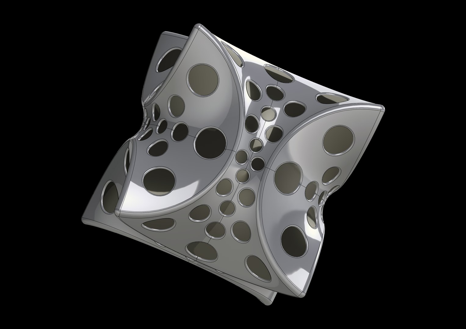3D Cubic Dice - TurboSquid 1854427