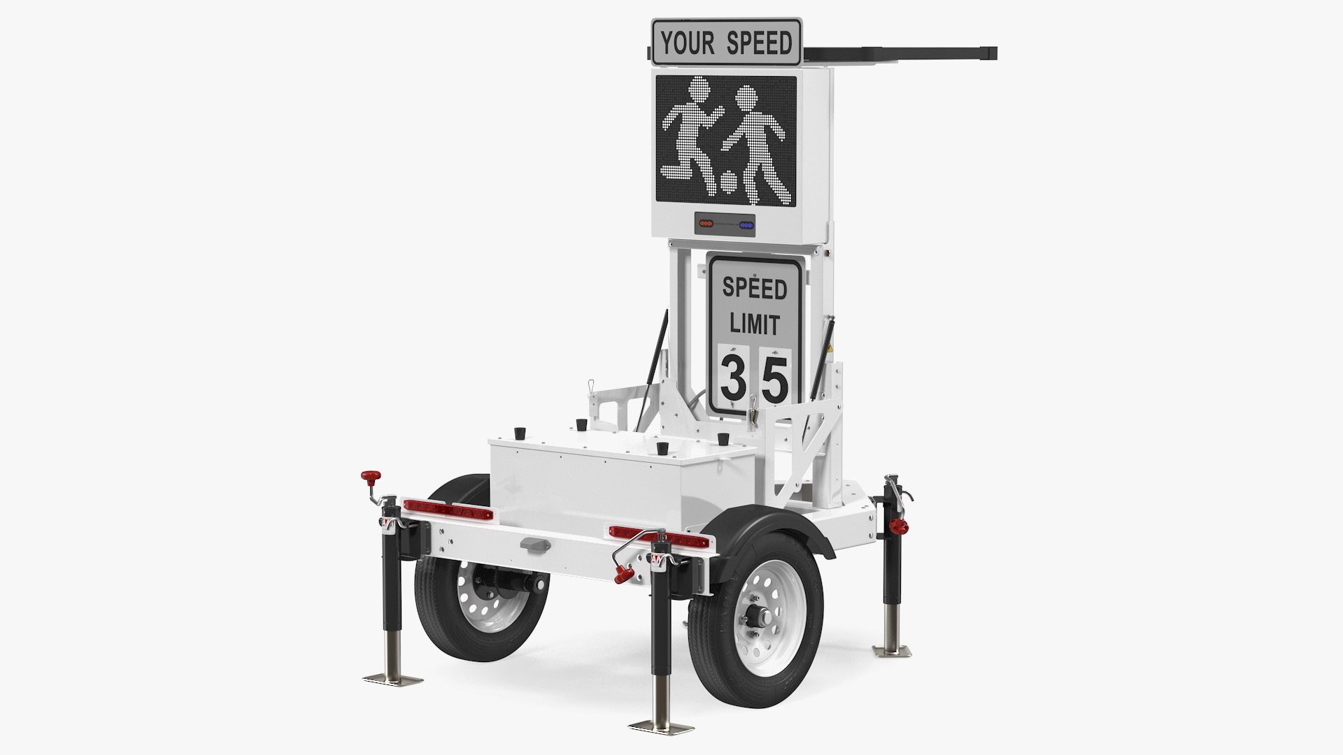 Decatur electronics mobile matrix 3D model - TurboSquid 1636728