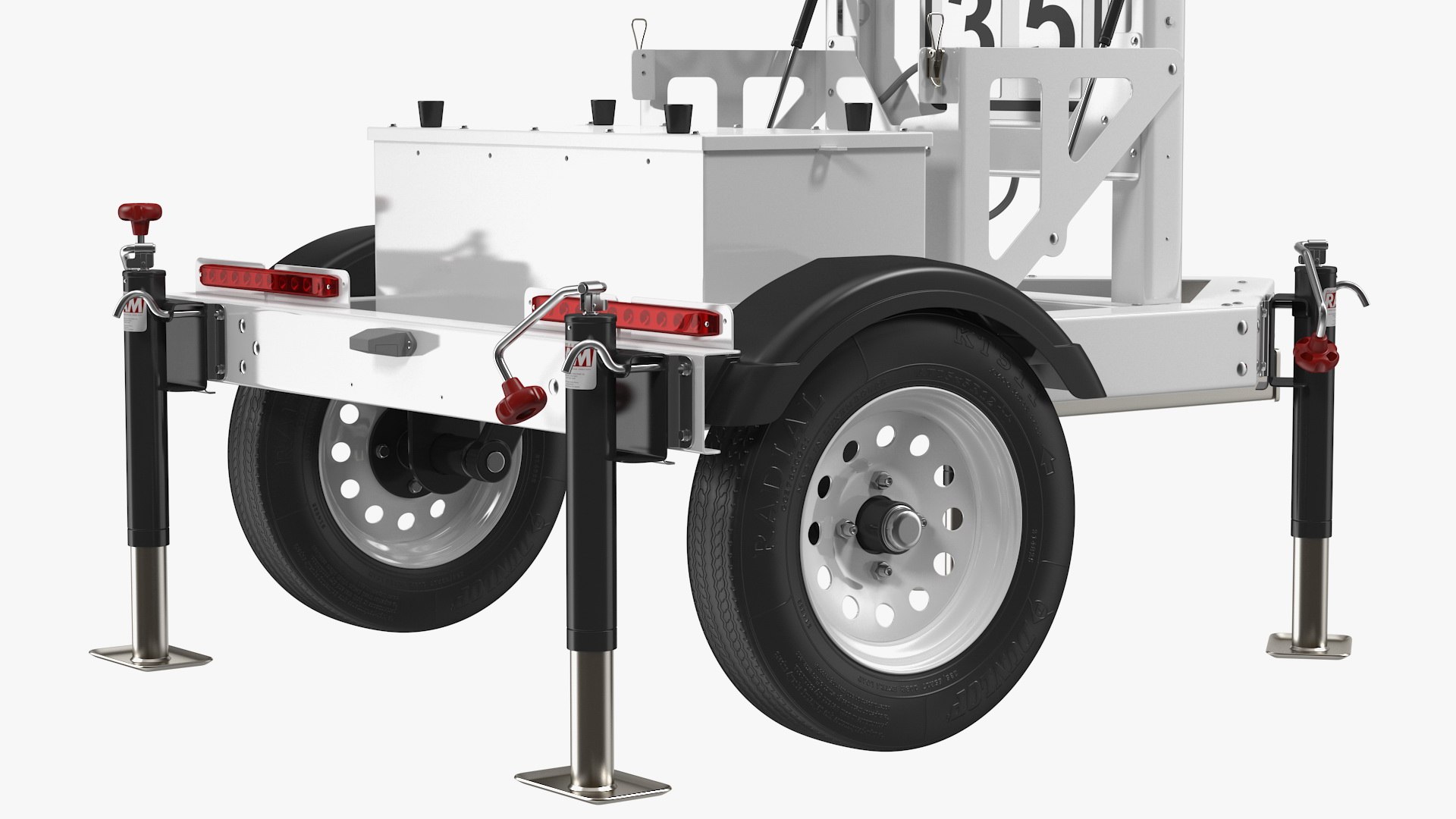 Decatur Electronics Mobile Matrix 3D Model - TurboSquid 1636728