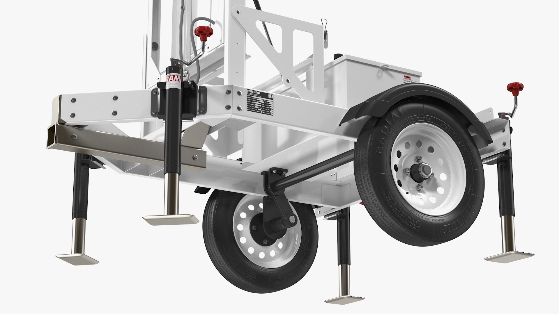 Decatur Electronics Mobile Matrix 3D Model - TurboSquid 1636728