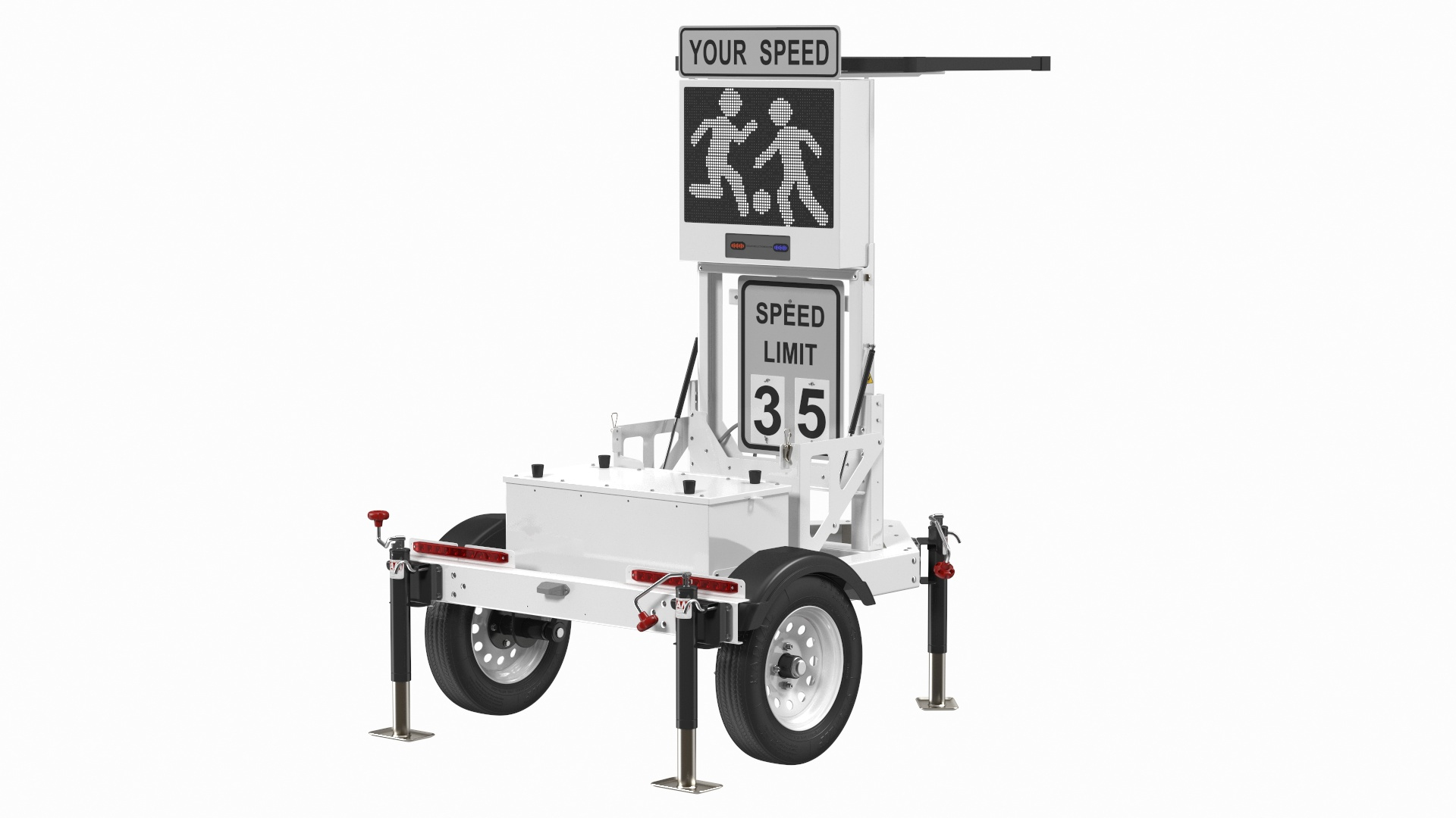 Decatur Electronics Mobile Matrix 3D Model - TurboSquid 1636728