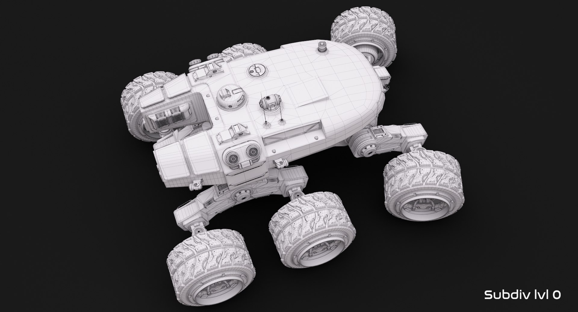 3D Model Mars Rover - TurboSquid 1326312