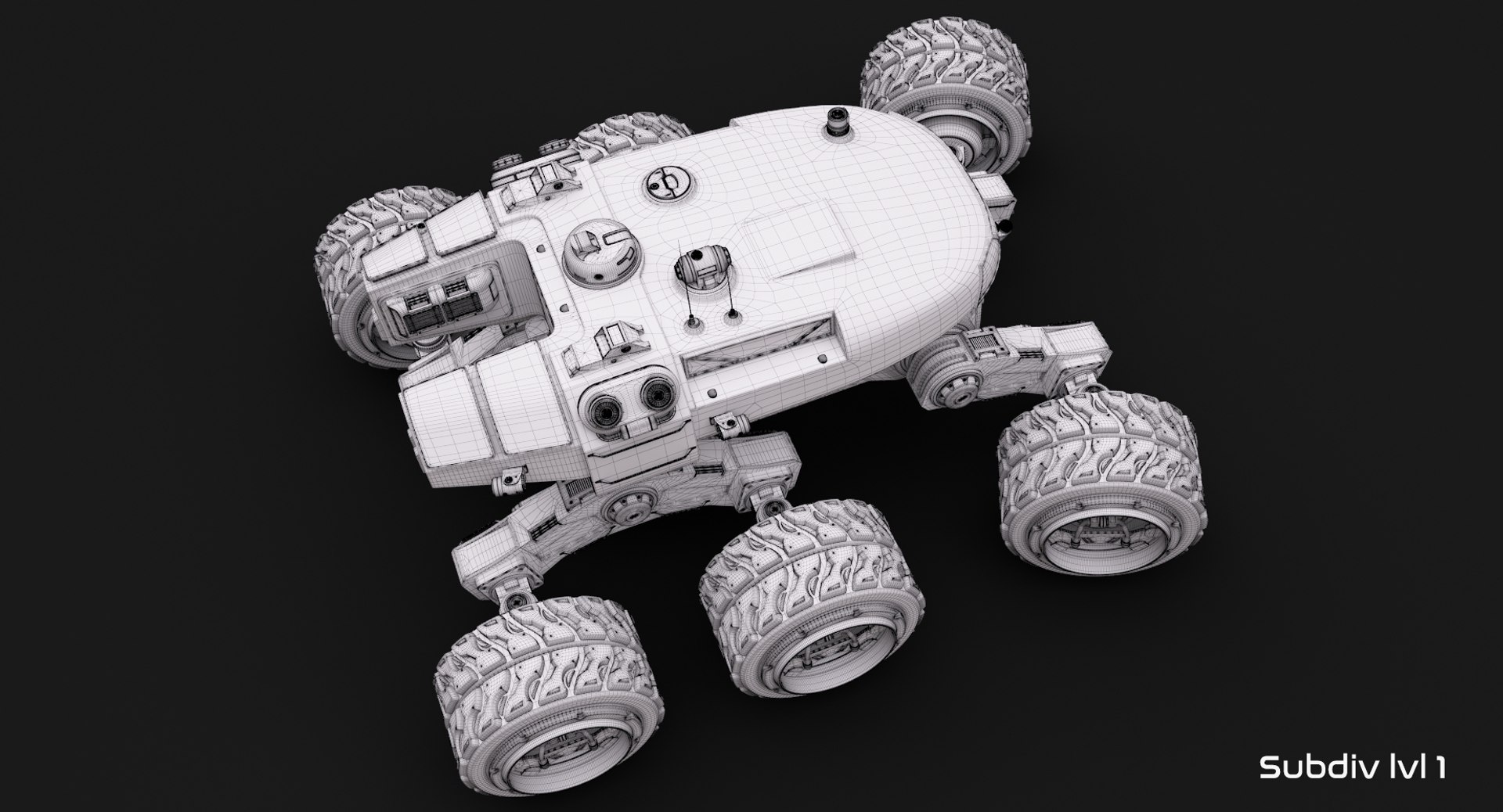 3D model mars rover - TurboSquid 1326312