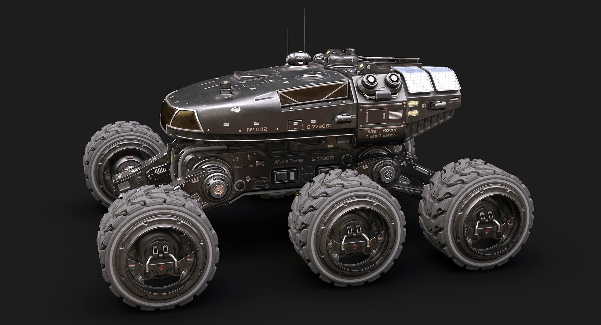 3D model mars rover - TurboSquid 1326312