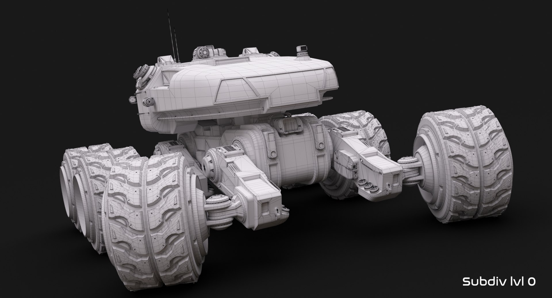 3D model mars rover - TurboSquid 1326312