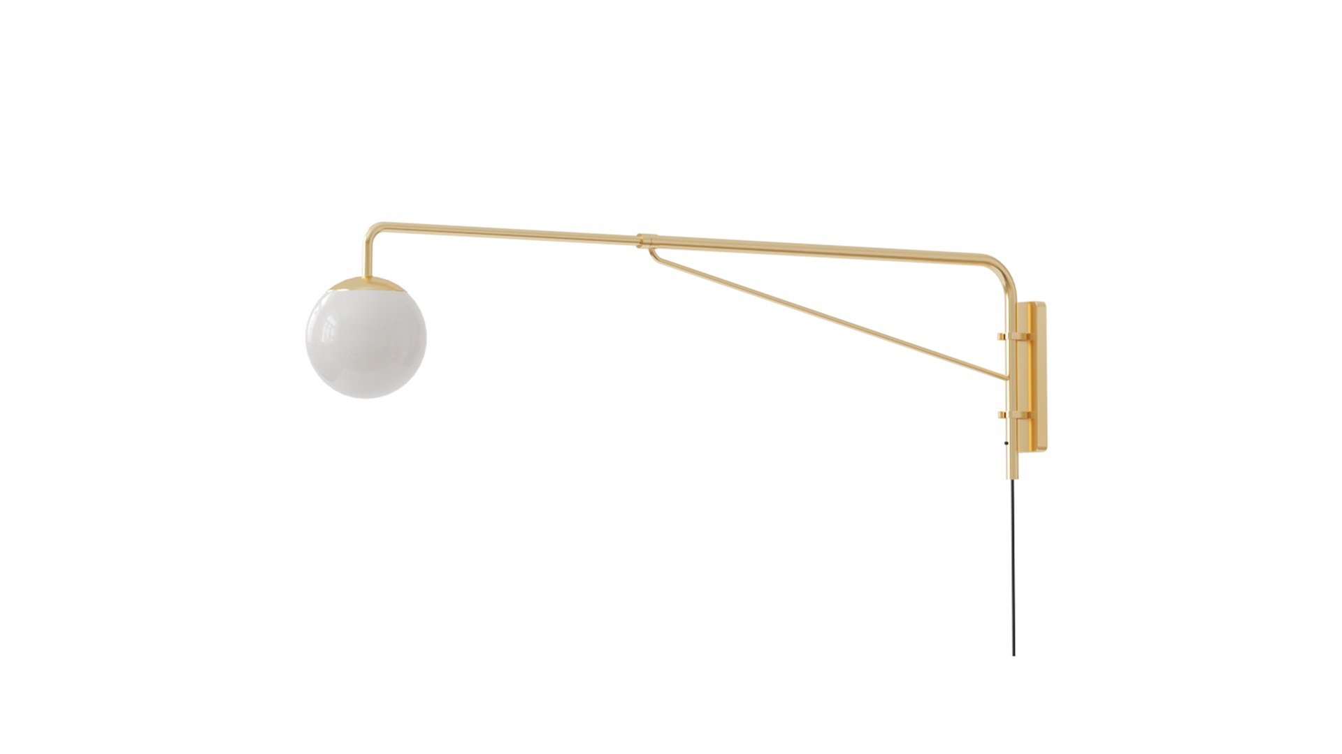 3D Wall Lamp SIMRISHAMN IKEA 7 model - TurboSquid 1818787