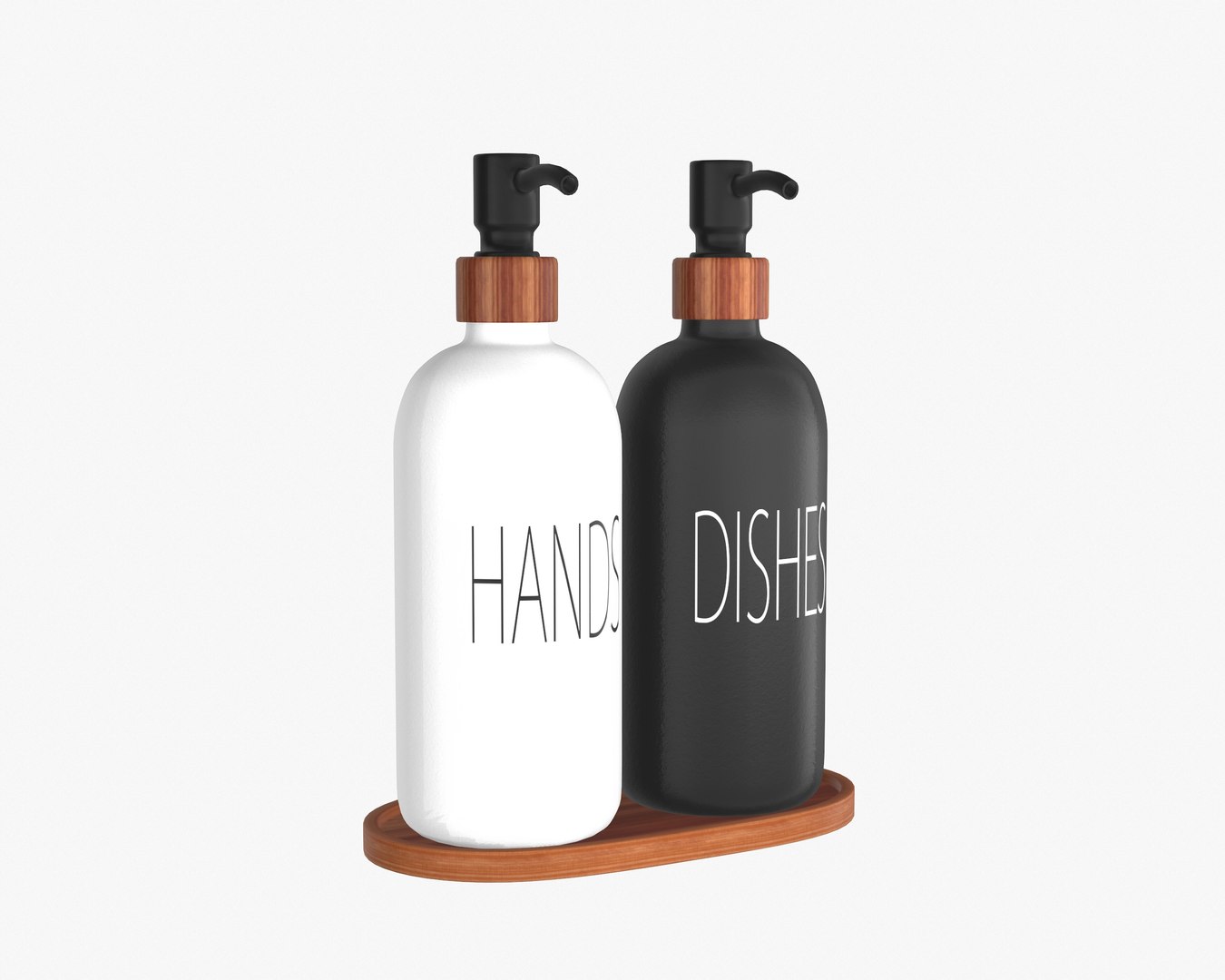 3D Soap Dispenser Set model - TurboSquid 2119332