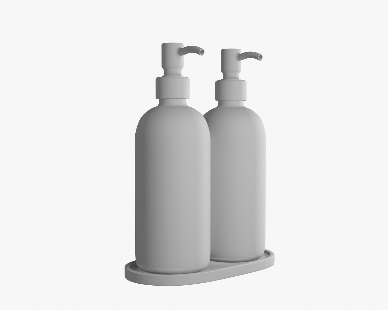 3D Soap Dispenser Set model - TurboSquid 2119332