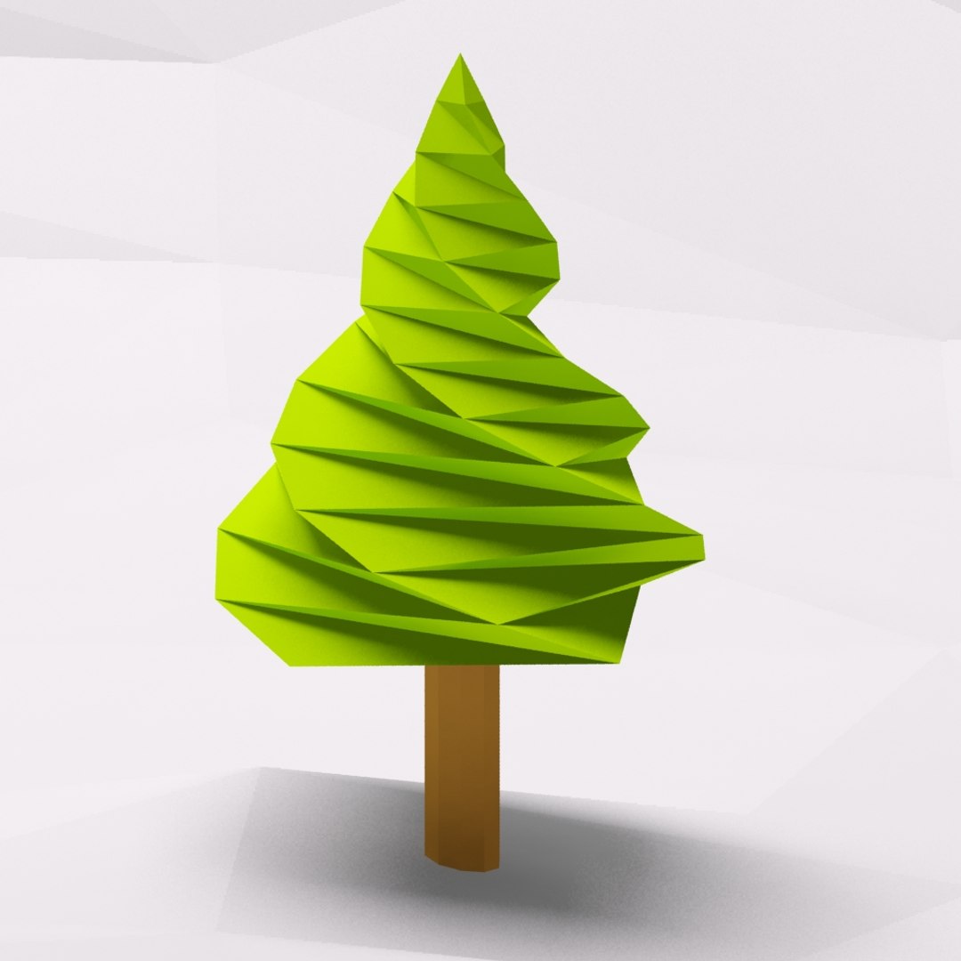Tree Pack 4 3d Model