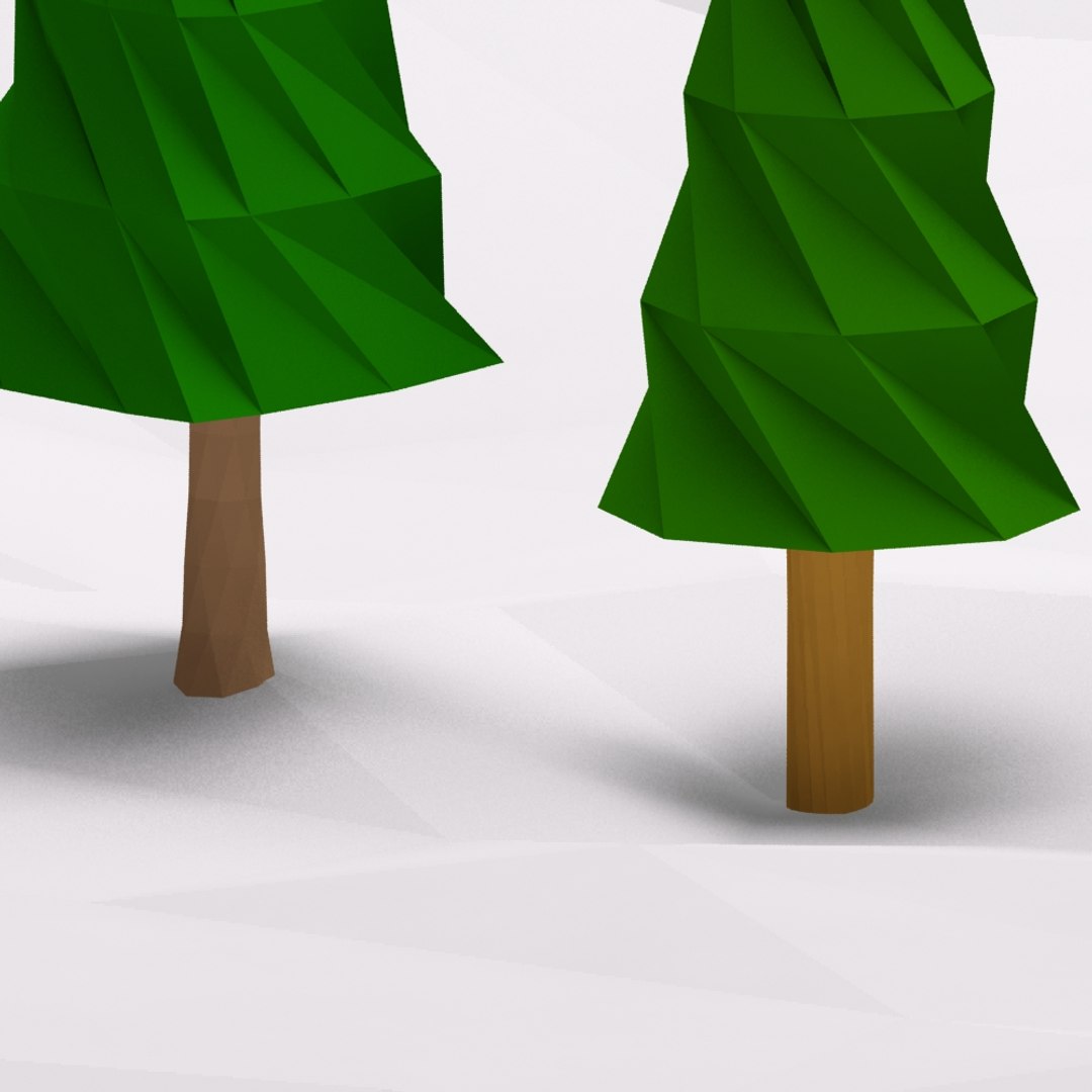 Tree Pack 4 3d Model
