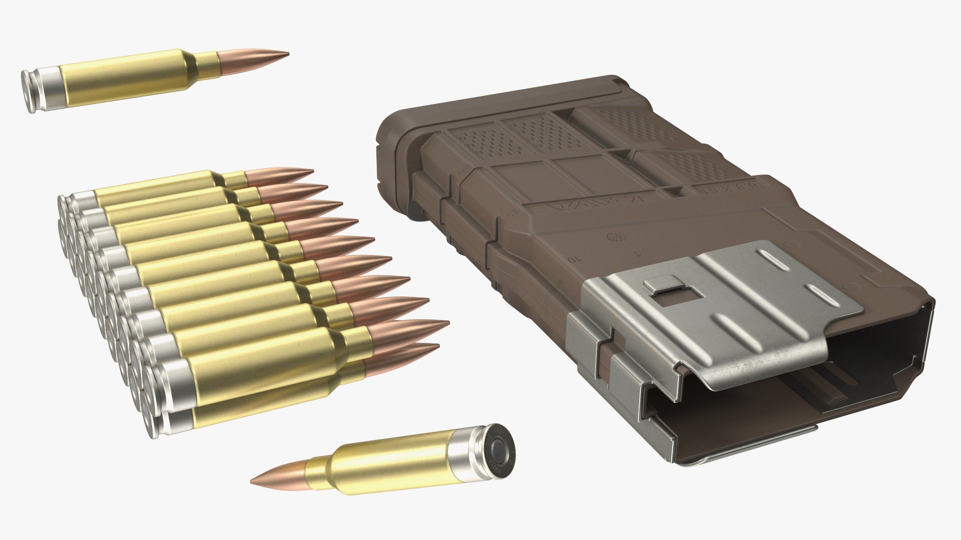 SIG Sauer XM7 Assault Rifle 3D - TurboSquid 2276336