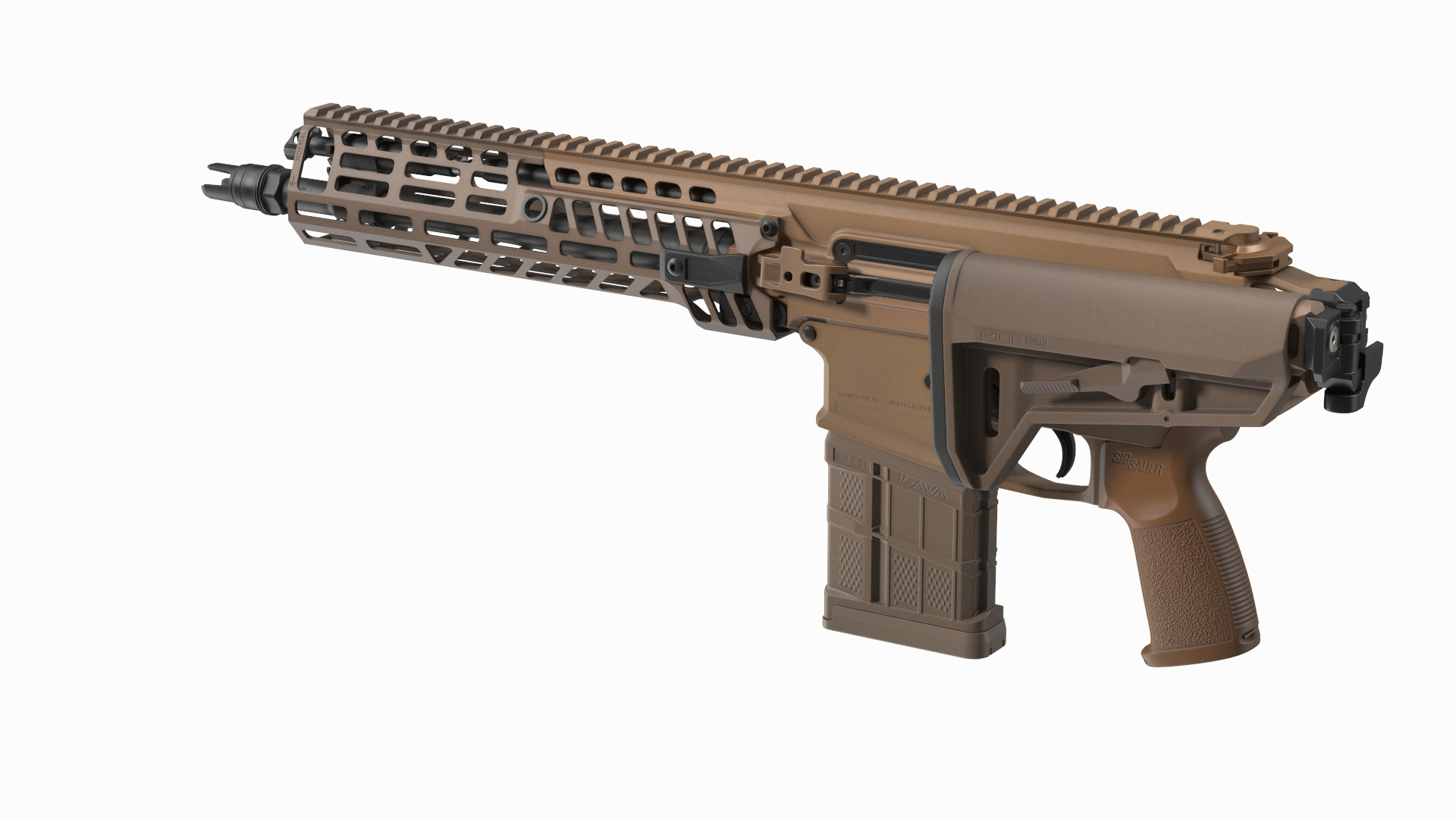 SIG Sauer XM7 Assault Rifle 3D - TurboSquid 2276336