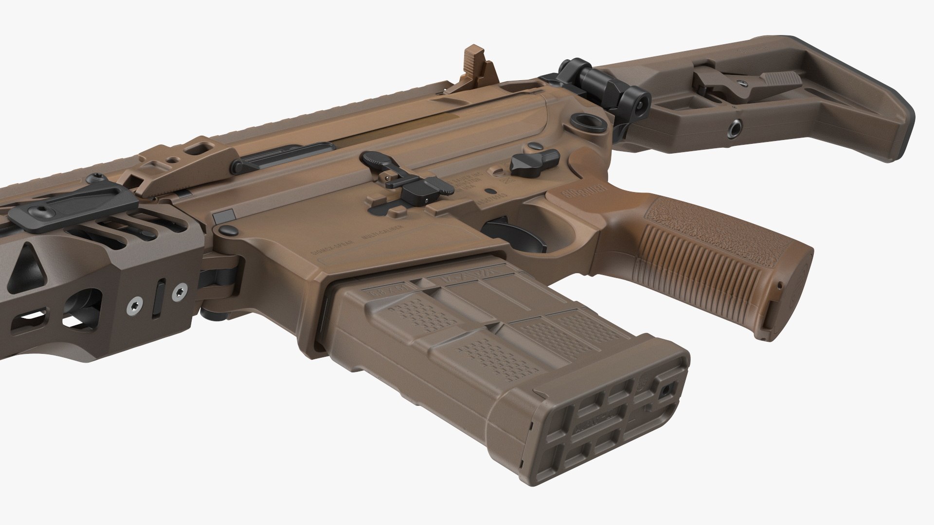 SIG Sauer XM7 Assault Rifle 3D - TurboSquid 2276336