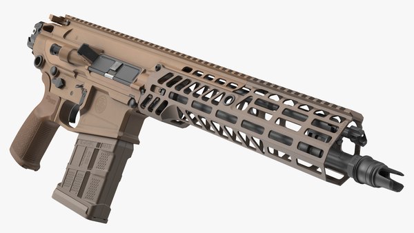 SIG ザウアー XM7 アサルトライフル3Dモデル - TurboSquid 2276336