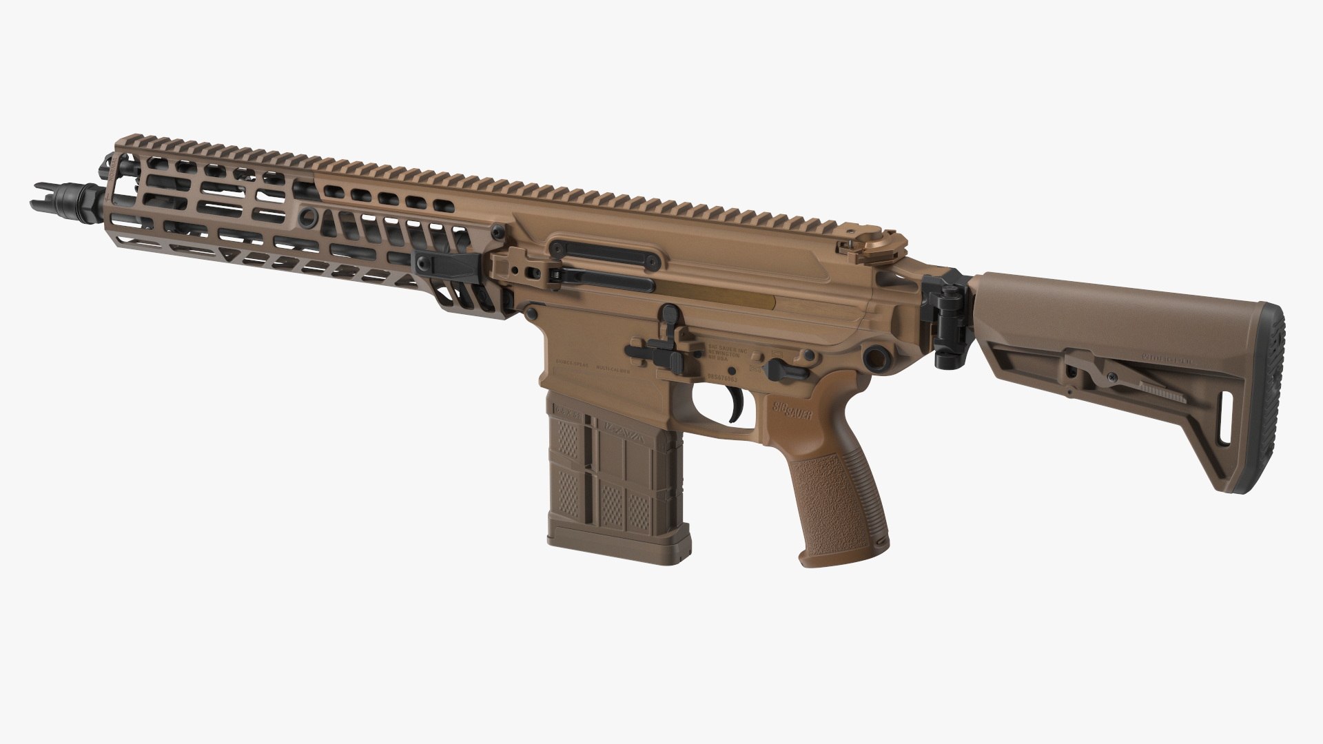 SIG Sauer XM7 Assault Rifle 3D - TurboSquid 2276336