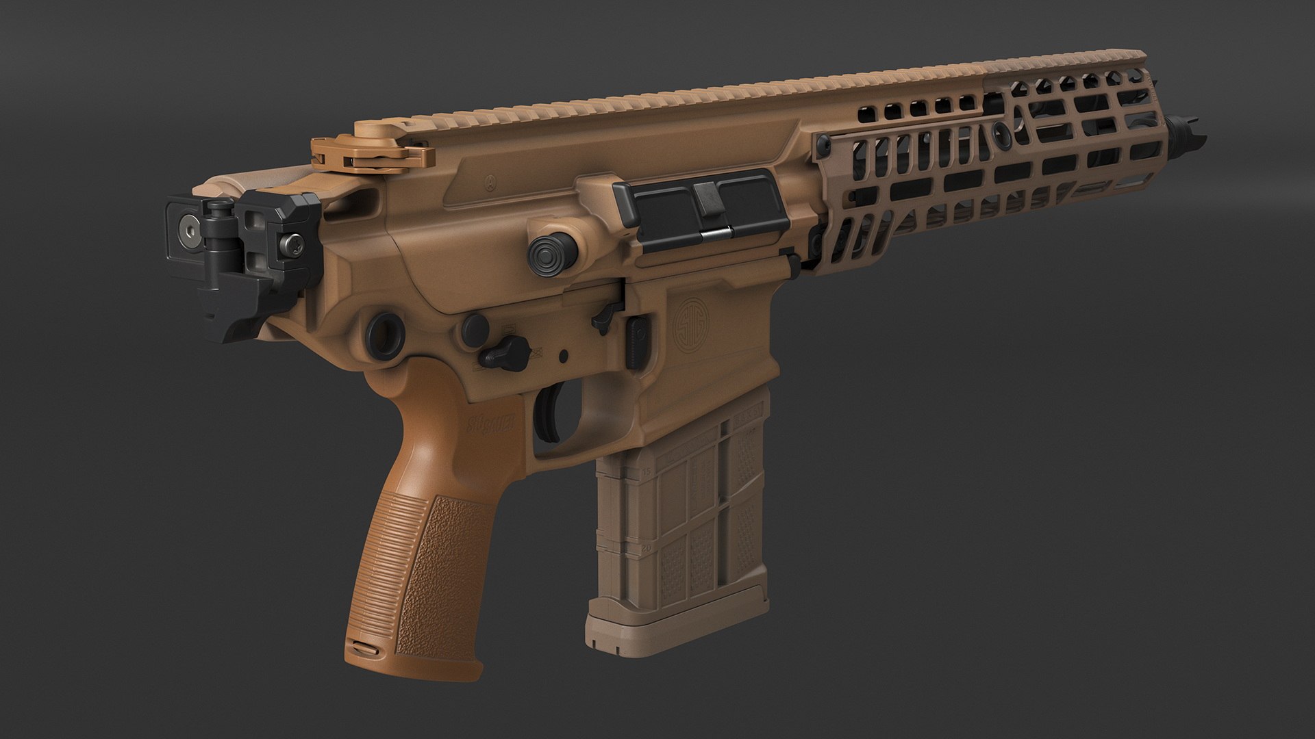 SIG Sauer XM7 Assault Rifle 3D - TurboSquid 2276336